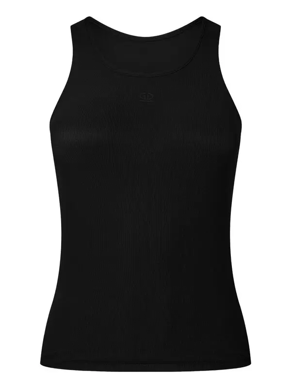 Goldbergh Manon Sleeveless Tank Vest - Black