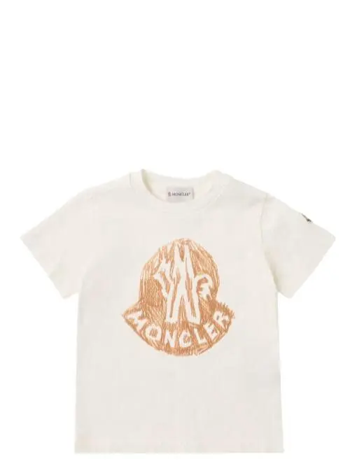 Moncler Short Sleeve Printed Top - No