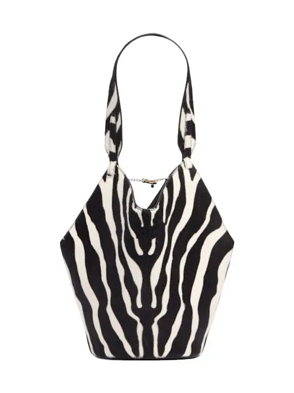 Khaite V-shape Tote - Black
