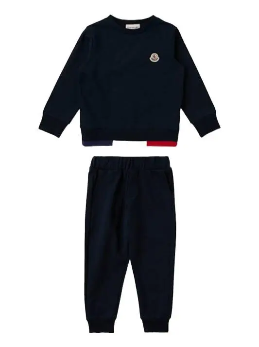 Moncler Comfortable Cotton Sweatshirt Set - No
