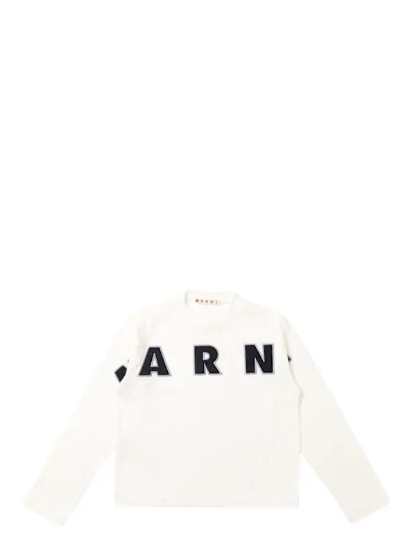 Marni Long Sleeve Printed Top - No