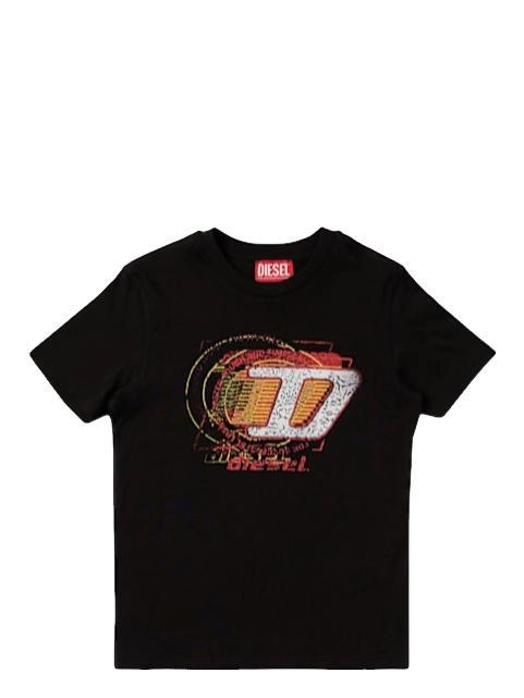 DIESEL® Crewneck Printed Top - No