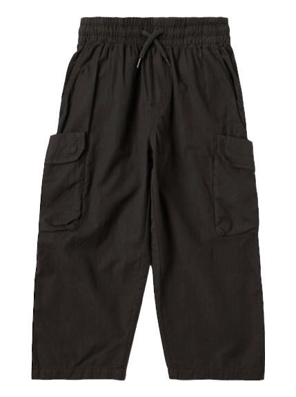 MOLO Elasticated Waistband Cargo Pants - Black