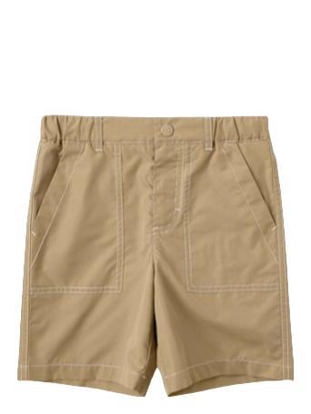 Moncler Cotton Blend Poplin Elastic Waist Casual Pants - No