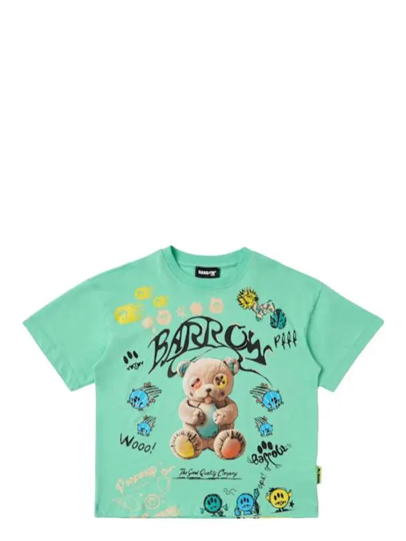 BARROW Printed Front Panel T-shirt - No