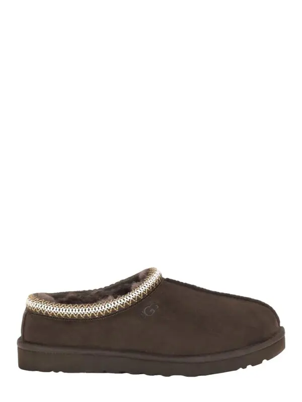 UGG Round-toe Slippers - Brown