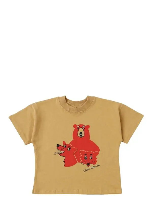 MINI RODINI Forest Friends" Graphic Top - No