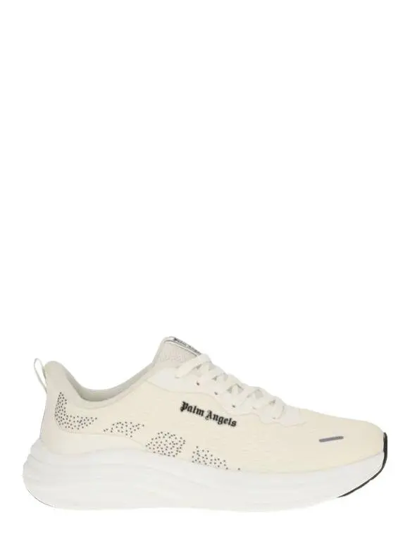 Palm Angels Paneled Low Top Sneakers - No