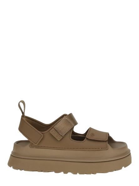 UGG Round-toe Sandals - Brown