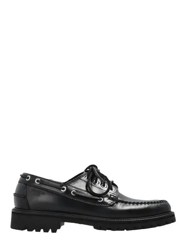 G.H. BASS  CO Ranger Boat Shoes - Black