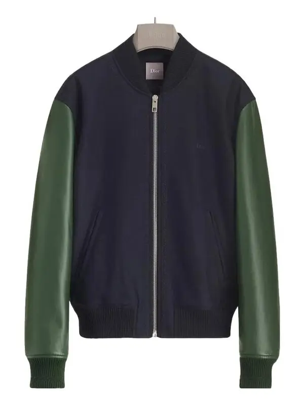 Dior Varsity Jacket - Black