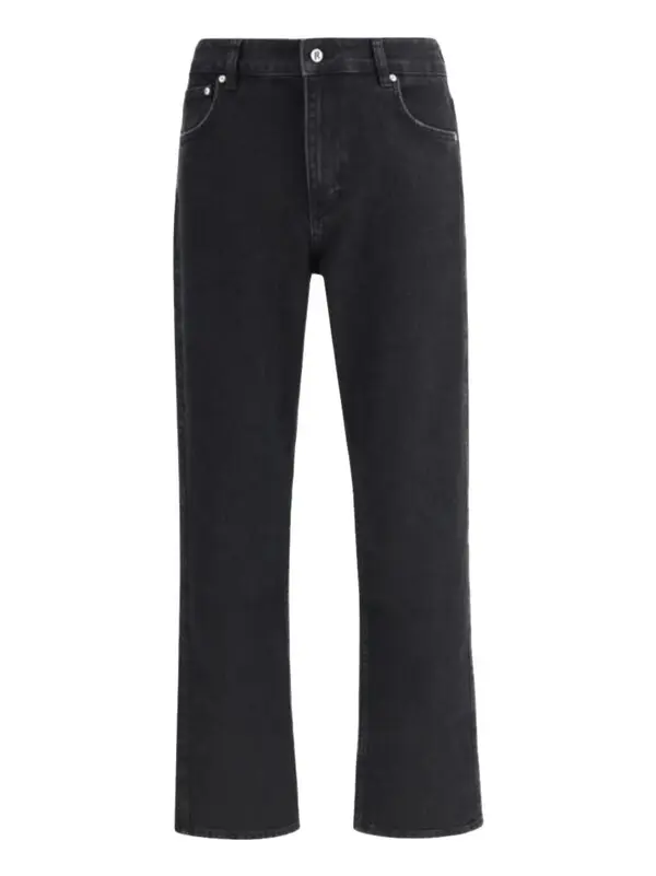 REPRESENT Straight-leg Jeans - Black