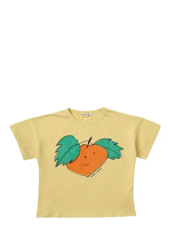 BOBO CHOSES Crewneck Printed Top - No