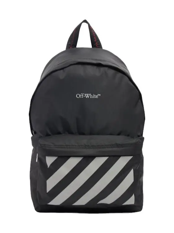 Off-White Singlehandle Backpack - Black