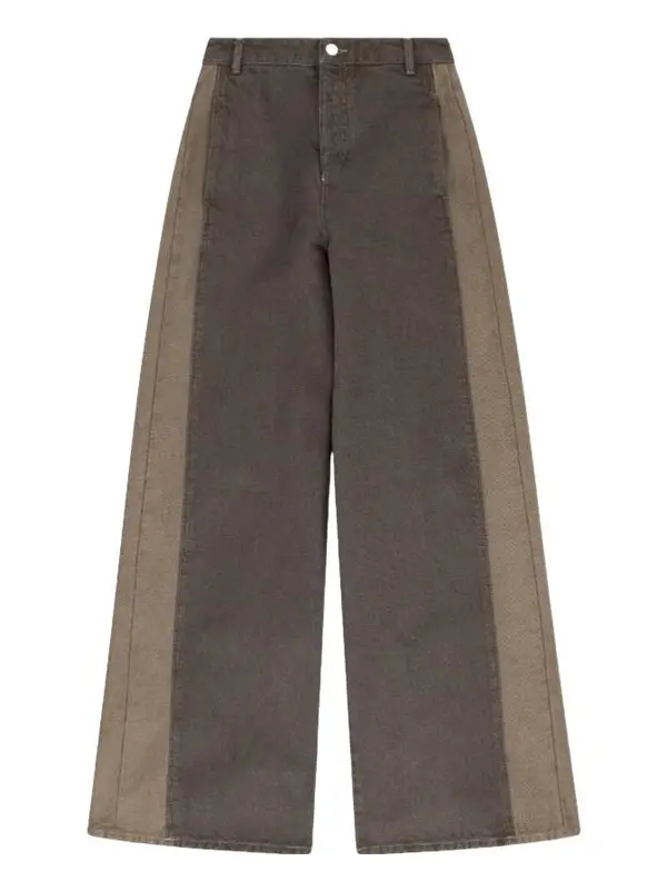 Emporio Armani Five-pocket Wide-leg Jeans - No