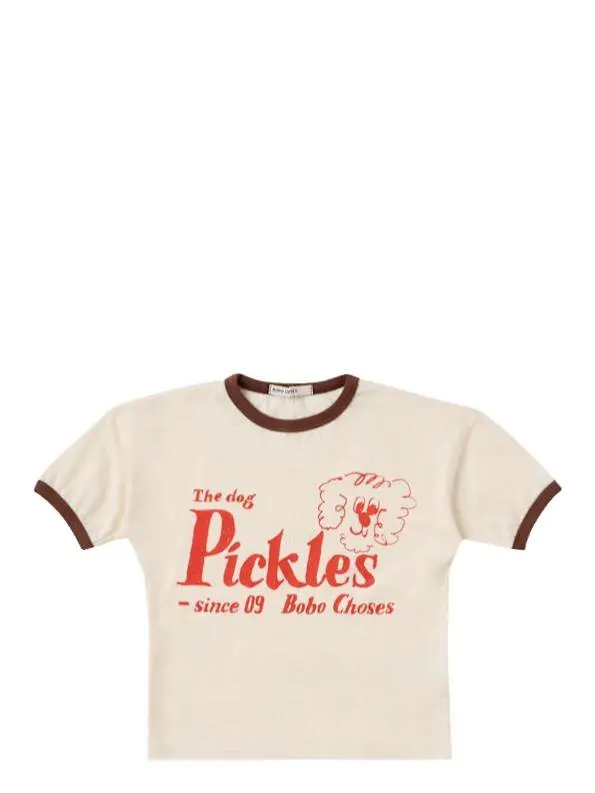 BOBO CHOSES Printed Crewneck Top - No