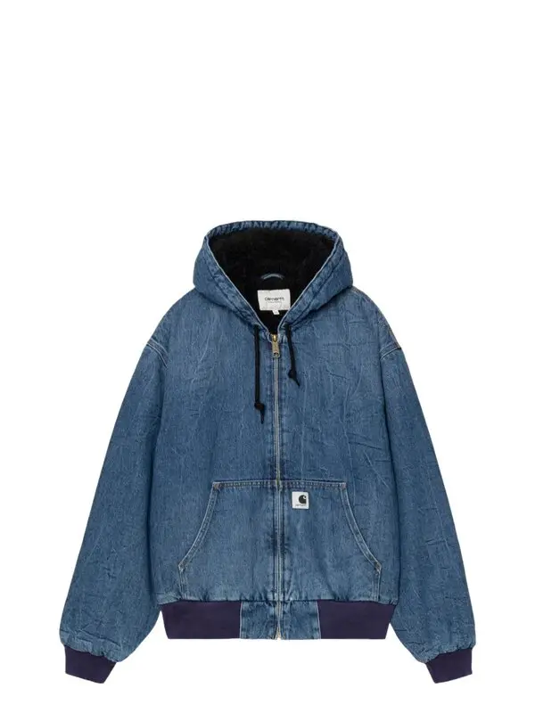 Carhartt Work In Progress Og Active Jacket - Blue