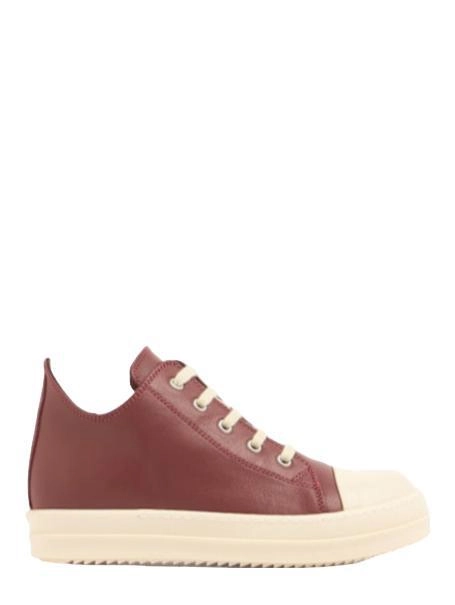 Rick Owens Lace-up Leather Sneakers - No