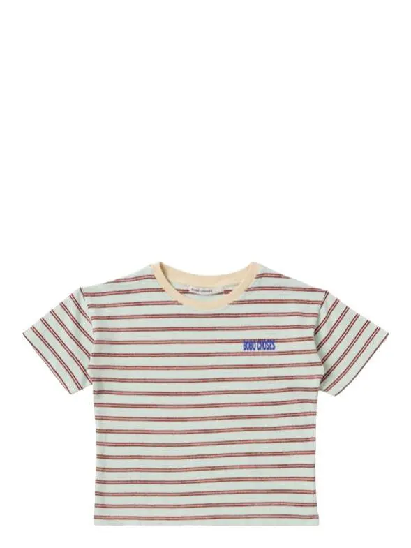 BOBO CHOSES Crewneck Logo Top - No