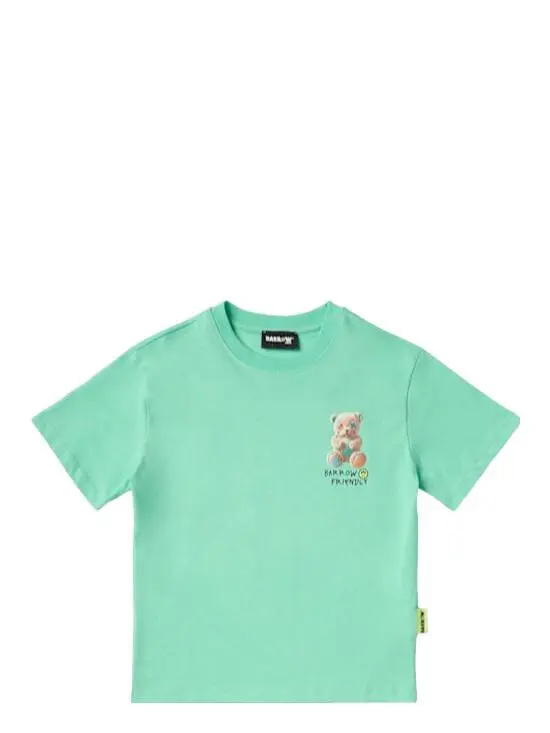 BARROW Crewneck Printed T-shirt - No