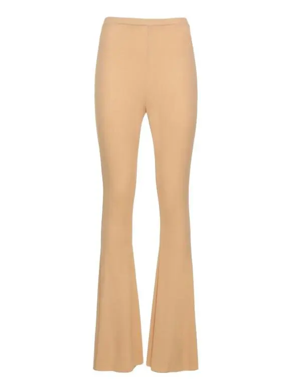 Magda Butrym High-waist Flared Pants - No