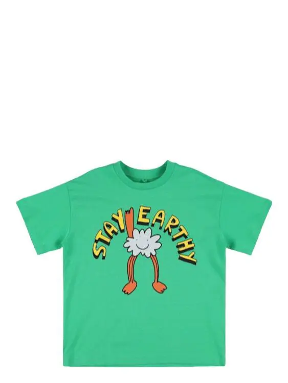 Stella McCartney Crewneck T-shirt With Graphic Print - No