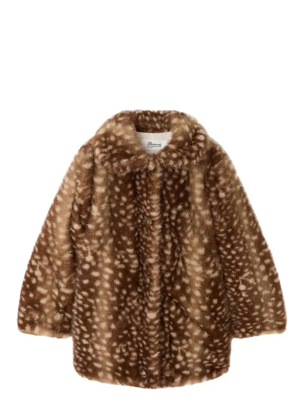 Bonpoint Doogie Coat - Caramel