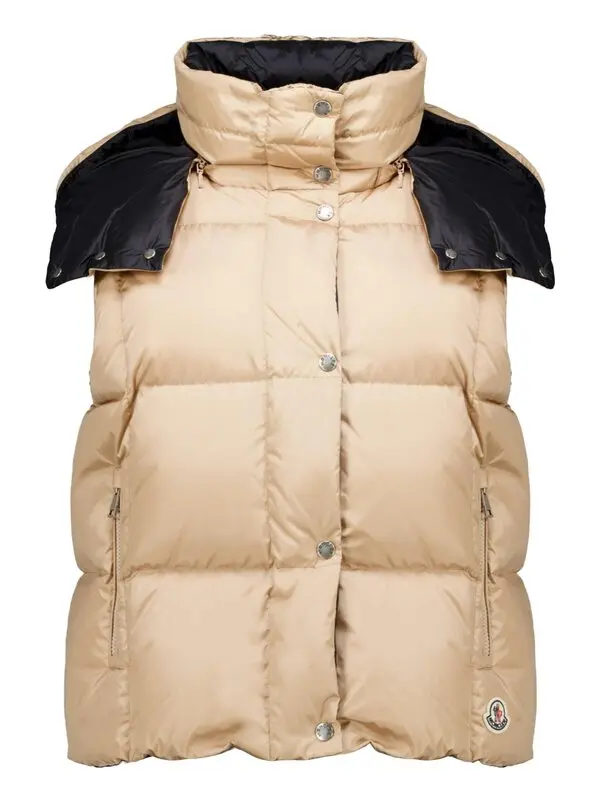 Moncler Macareux Padded Giet - Beige