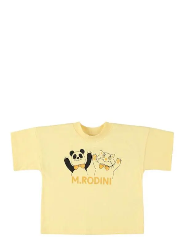 MINI RODINI Graphic Print T-shirt - No
