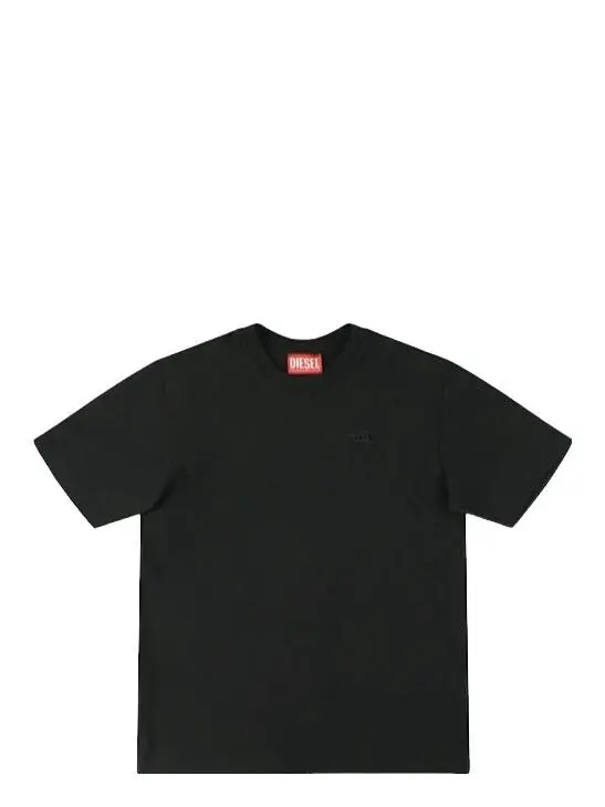 DIESEL® Embroidered Tshirt - Black
