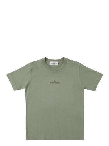 Stone Island Print Tshirt - Gray