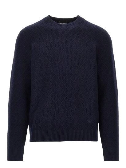 Emporio Armani Crew-neck Sweater - Black