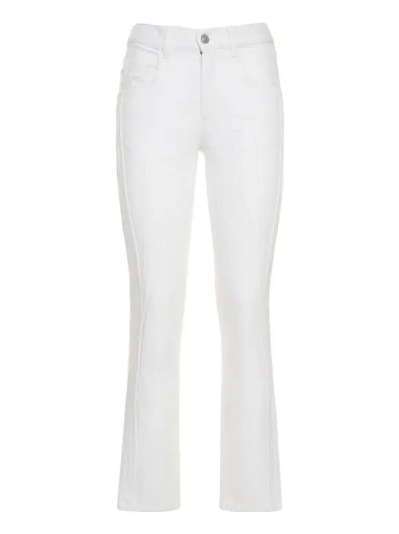 Isabel Marant Étoile High Waist Tapered Leg Jeans - No