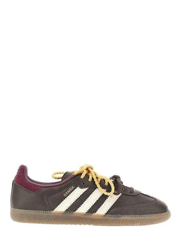 ADIDAS ORIGINALS Samba Og Leather Sneakers - Brown
