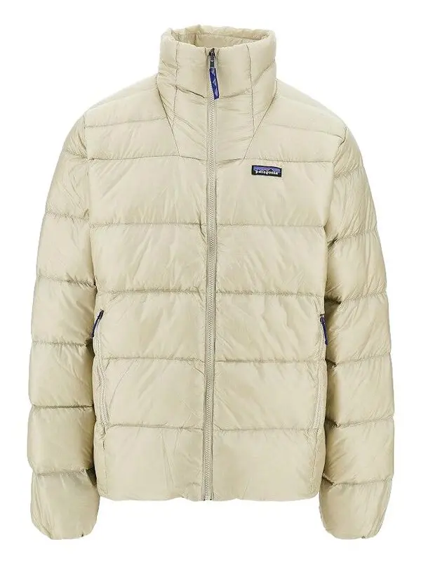 Patagonia Fitz Roy Down Jacket - Beige