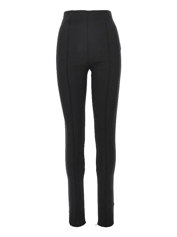 Pinko Bistretch Fabric Skinny Pants - Black