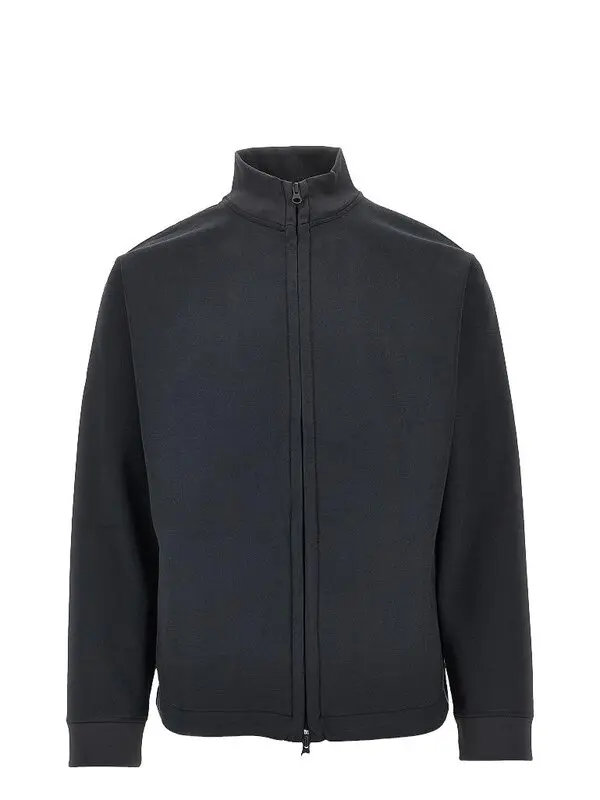 ARTE Polyfor Technical Jersey Track Jacket An - Black
