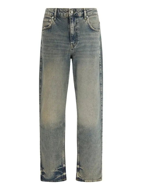 REPRESENT Belt-loop Pocket Jeans - Gray