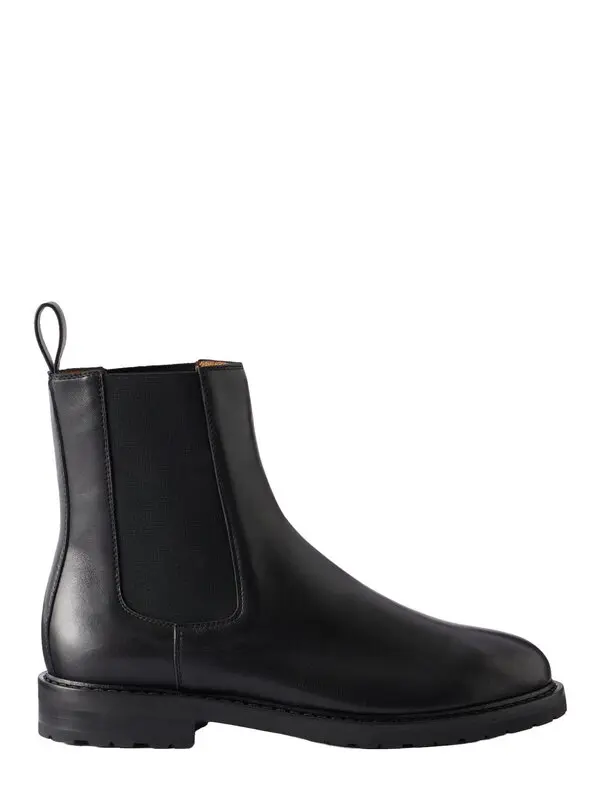 Legres 25 Leather Chelsea Boots - Black