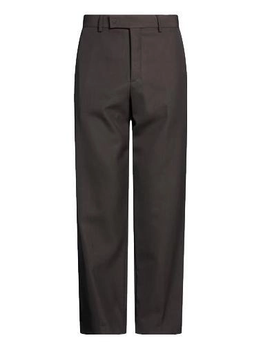 Fendi Pants Size Polyester, Virgin Wool - Brown
