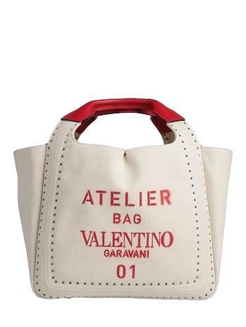 Valentino Garavani Shopper Bag - Ivory