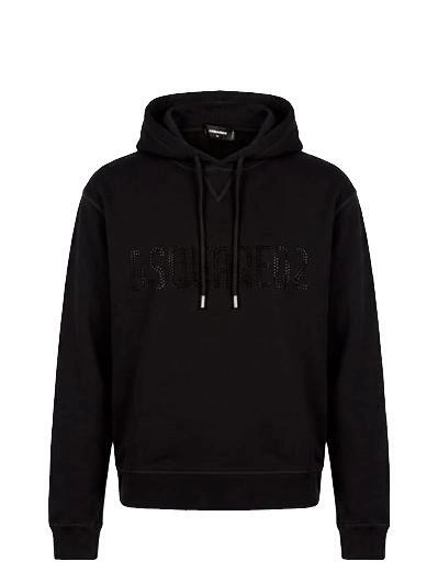 Dsquared2 Sweatshirt Size Cotton - Black