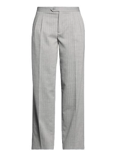 TWINSET Pants Size Polyester, Viscose, Wool, Elastane - Grey