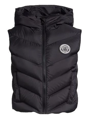 Versace Vest Size Polyester - Black