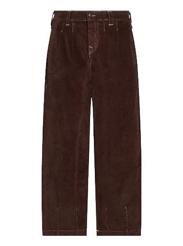 True Religion Danny Pants Chocolate Size Cotton, Elastane - Brown