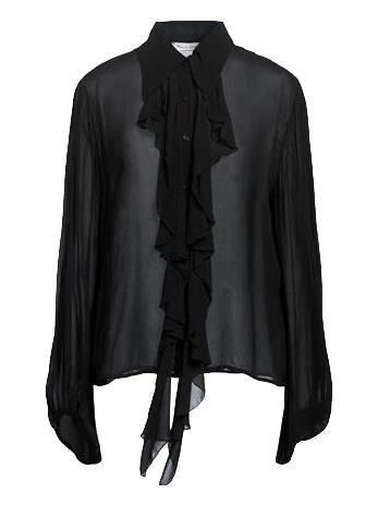 MANILA GRACE Shirt Size Viscose - Black