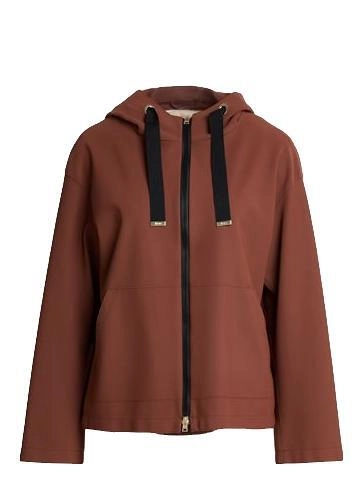 Herno Jacket Size Polyamide, Elastane - Brown