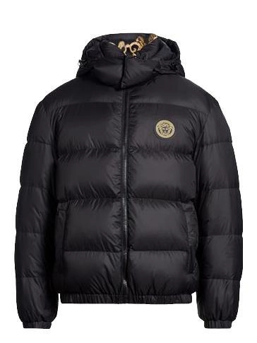Versace Puffer Size Polyamide - Black