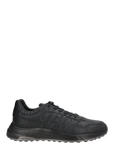 Hogan Sneakers Size Leather - Black