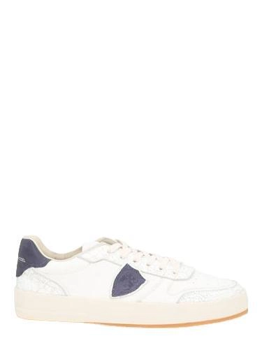 Philippe Model Sneakers Size Leather - White